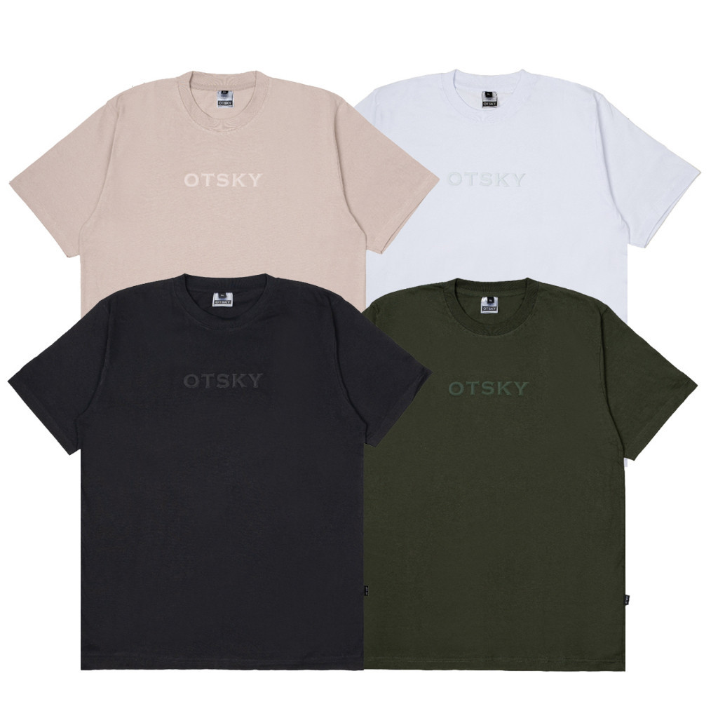 Otsky Men's T-shirt Ft Pyramid Cotton Combed 24s (C) | Shopee Malaysia