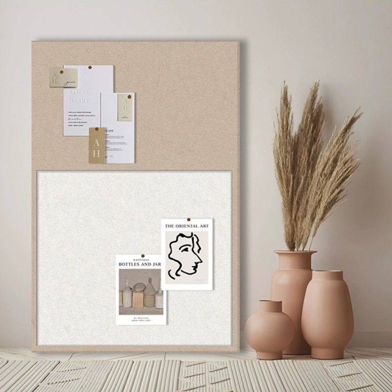 ️Ready Stock ️Felt Board Photo Wall Bulletin Board Perforation-Free ...