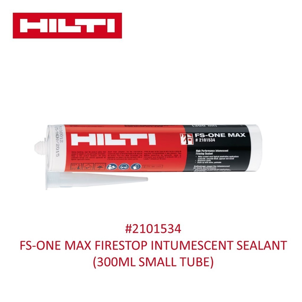 Firestop Hilti FS-ONE MAX Firestop (300ML) | Shopee Malaysia
