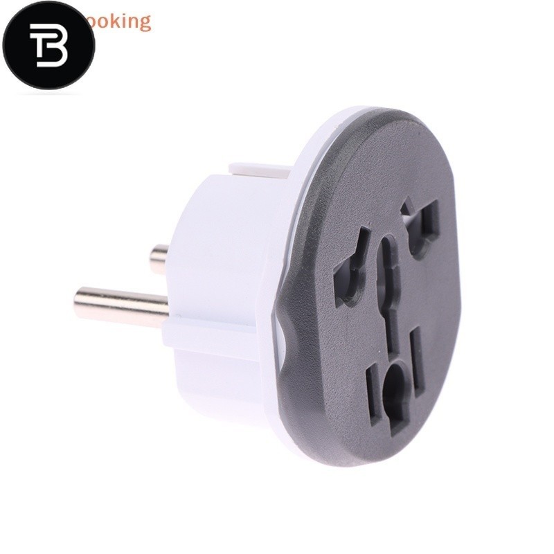 TB German Standard Conversion Plug FR AU US UK To EU Euro Korea ...