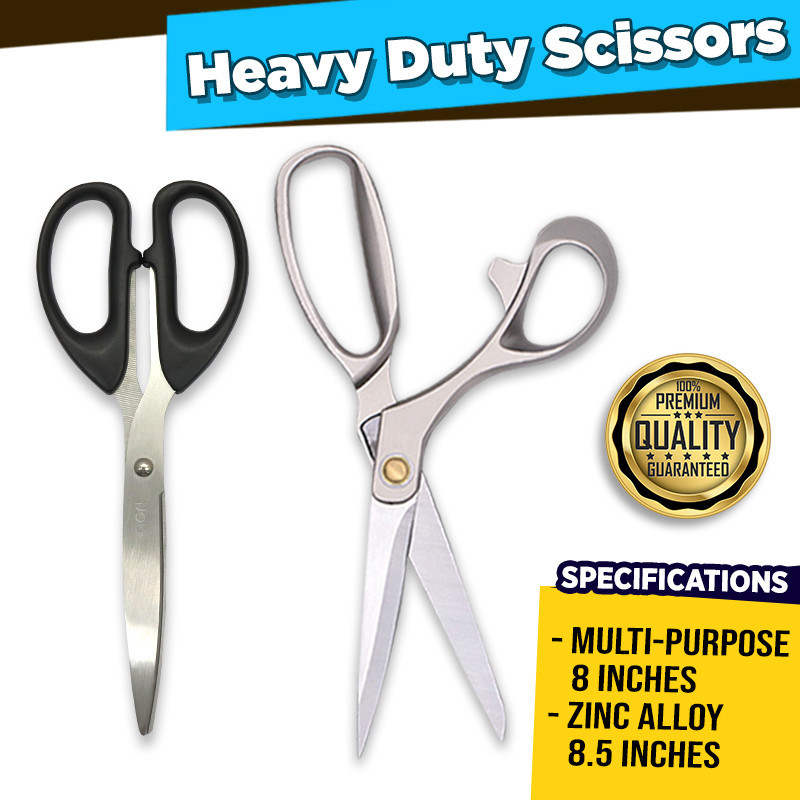 Zinc Alloy Tailor ScissorStainless Steel Scissors Tailor Tailoring 8.5 ...
