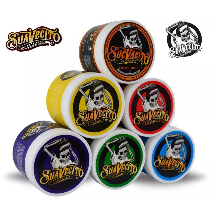 Suavecito (original) Strong Hold Pomad | Shopee Malaysia