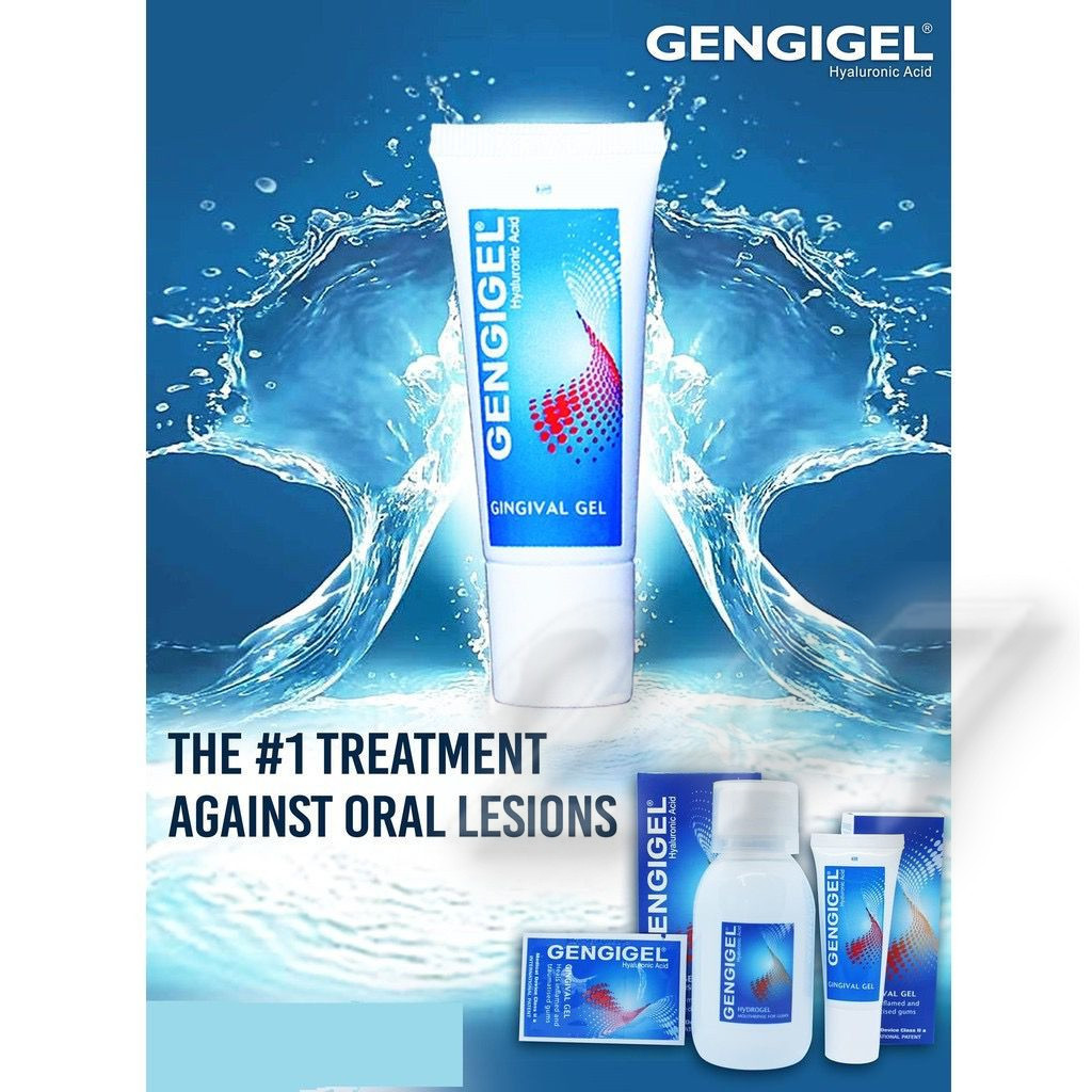 Gengigel Gel/Spray/Mouthrinse/Sachet (Hyaluronic Acid) | Shopee Malaysia