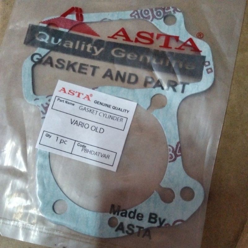 Contents 5 10 Gasket Cylinder Block Boring Piston Bottom VARIO 110 OLD ...