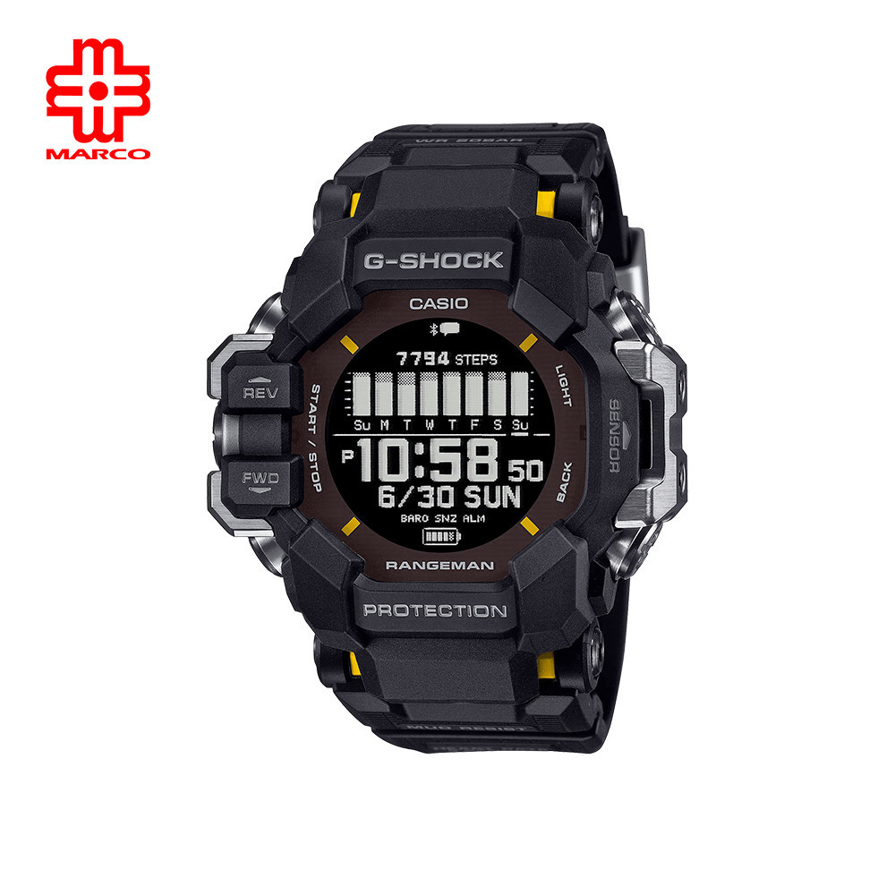 Casio G-Shock Rangeman GPR-H1000-1 Black Bio-Based Resin Band Men ...