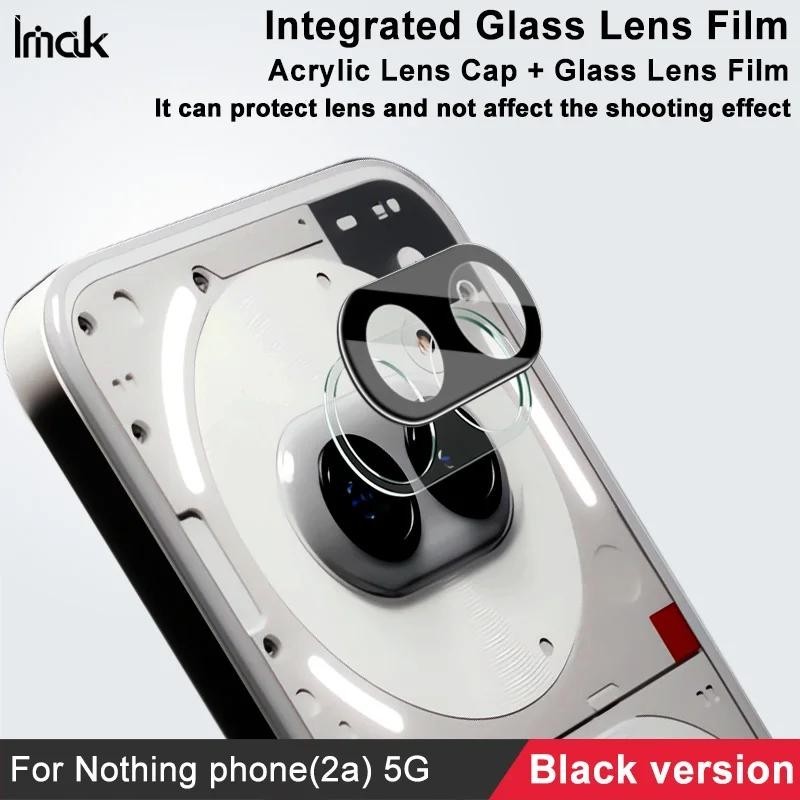 For Nothing Phone 2A Plus 2A+ 5G 3A Black Version Camera Lens Film High ...
