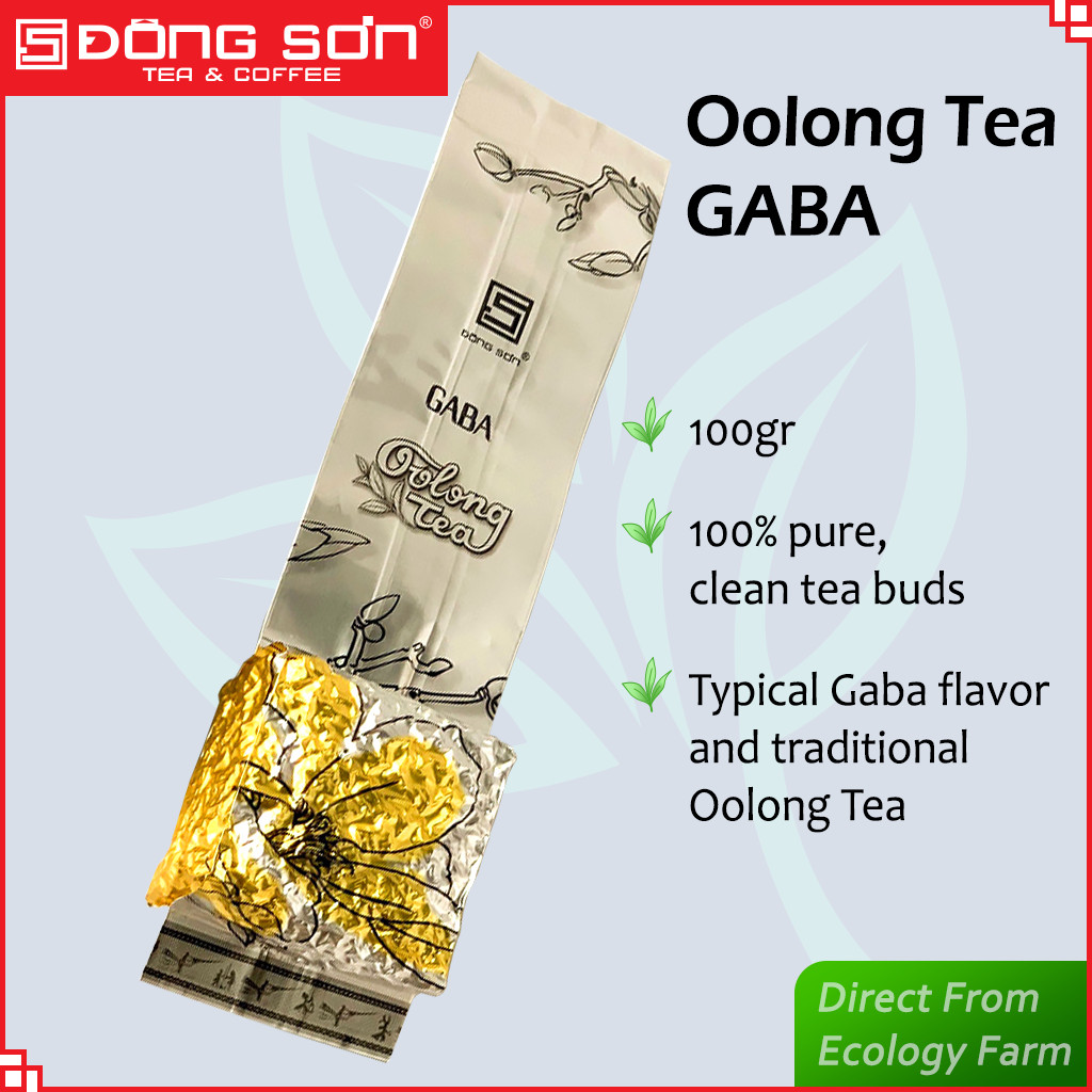 Dong Son Oolong Tea GABA Oolong Tea Jin Xuan 100G | Shopee Malaysia