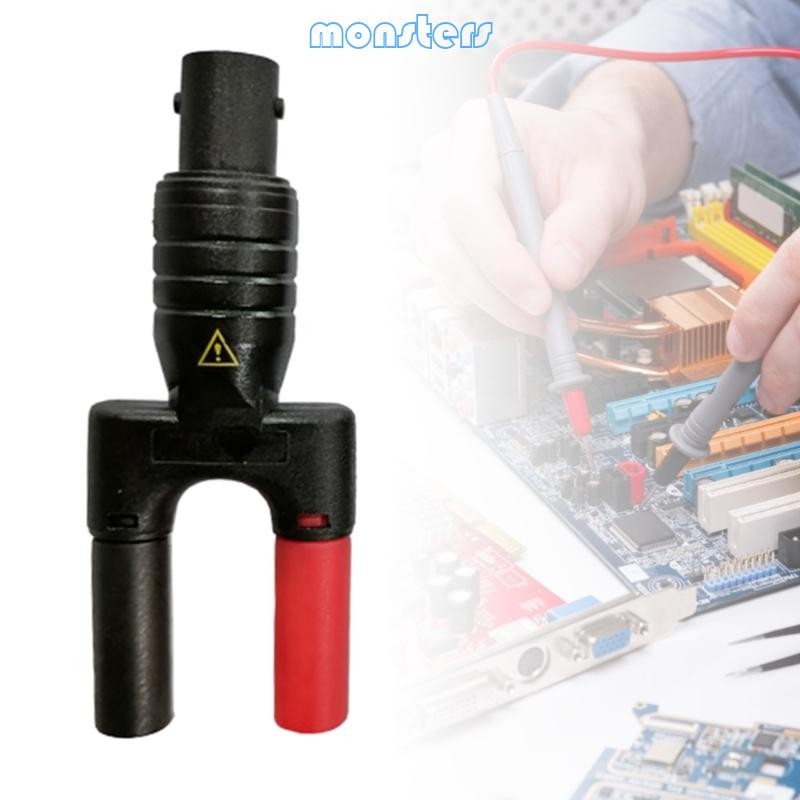 Mon Multimeter Oscilloscope Accessories BNC Test Line Adapter Socket ...
