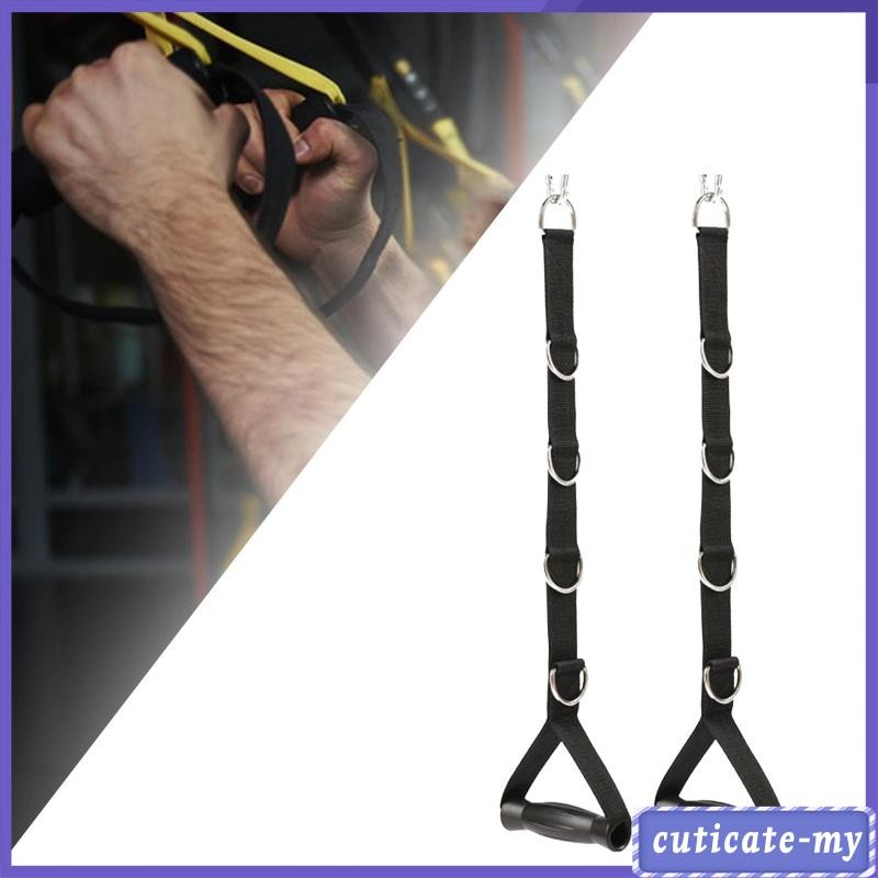 [CUTICATEMY] Exercise Handles LAT Pulldown Attachments Heavy Duty ...