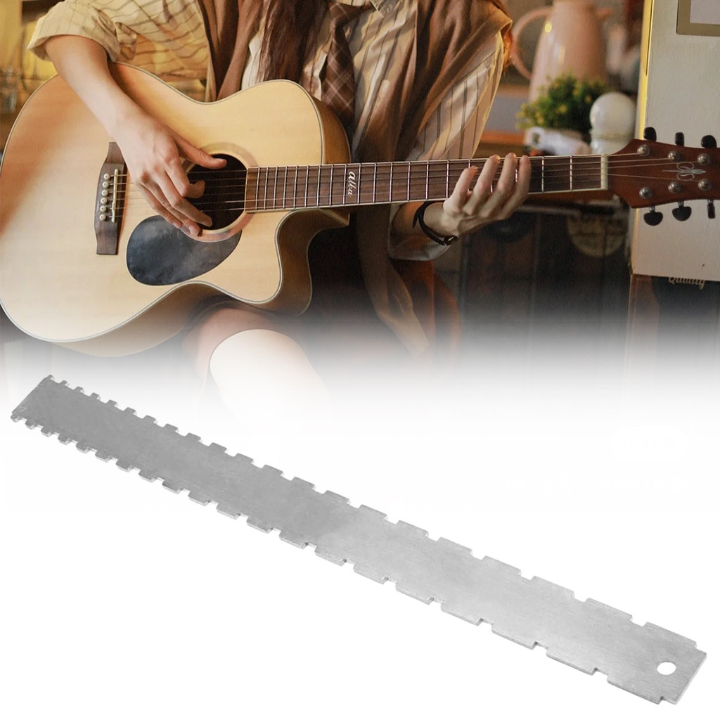 【Brighthor】Guitar Neck Fingerboard Frets Knife Edge Ruler high ...