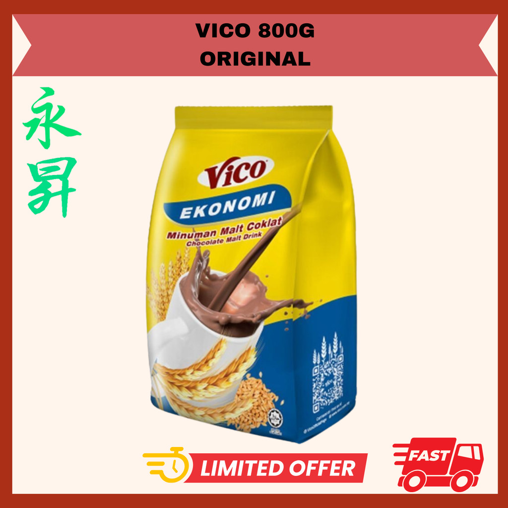VICO MINUMAN MALT COKLAT VICO MALT CHOCOLATE DRINK | Shopee Malaysia