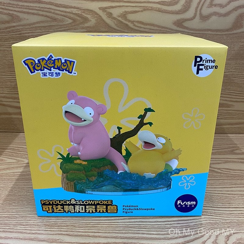 【Ready Stock】Funism Pokemon Figure anime toy gengar figure pokemon ...