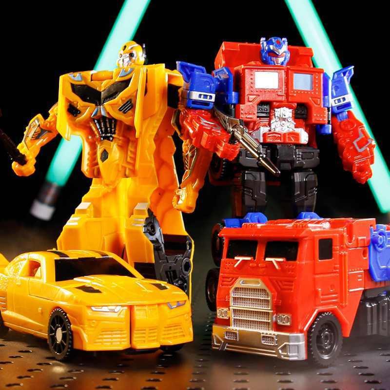 Transforming Car Toy Robot King Kong Origin Optimus Mini Bumblebee ...