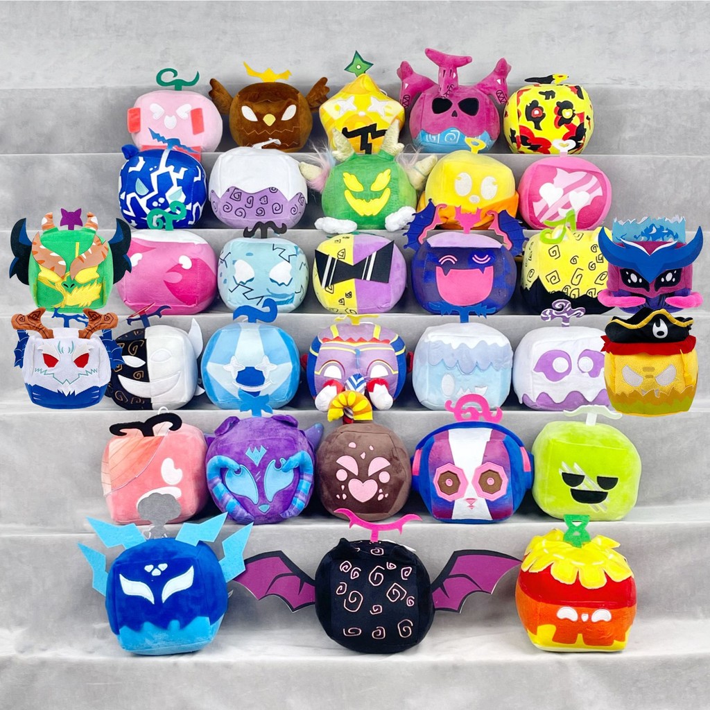Bloxfruits Devil Fruit Fruit Box Anime Doll Plush Toy Grab Doll 2.19 ...
