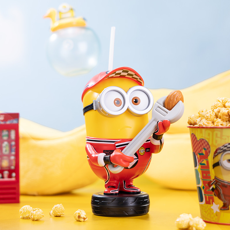 Official Minions Straw Cup: Racer - styled from Despicable Me, Super ...