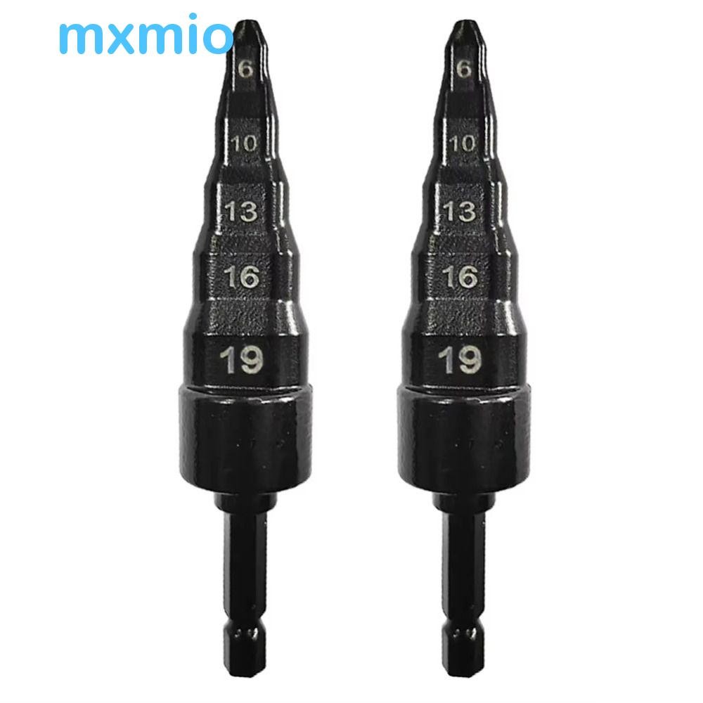 MXMIO 2pcs 5 in 1 Swaging Drill Bit, Metric Antirust Copper Pipe ...