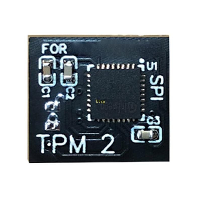 BT TPM 2 0 Security module Trusted Platform Module for 12PIN SPI MS ...