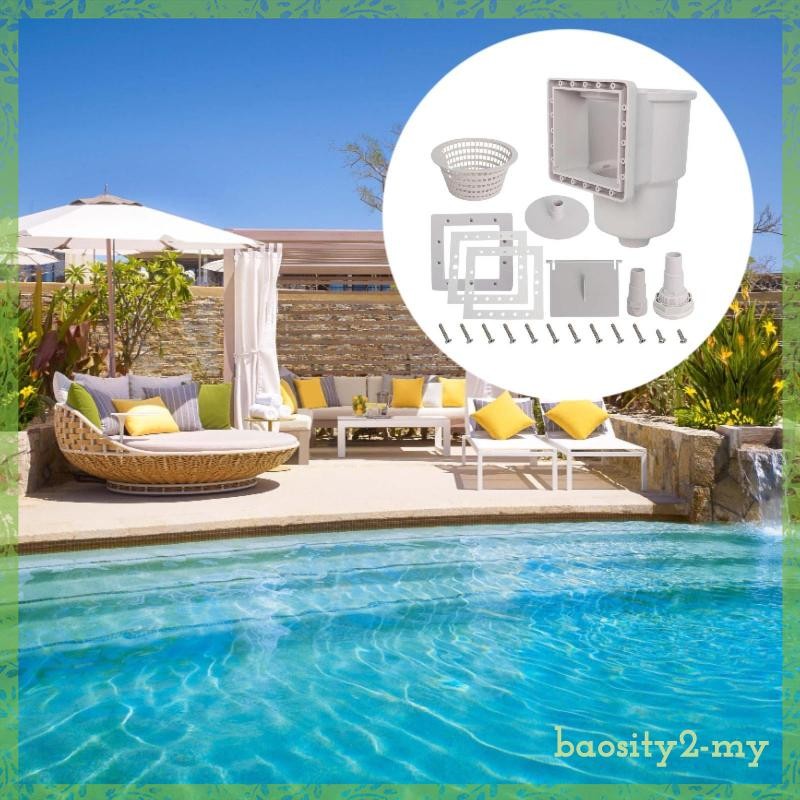 [BaositybbMY] above Ground Pool Skimmer Easy to Install Pool Cleaning ...