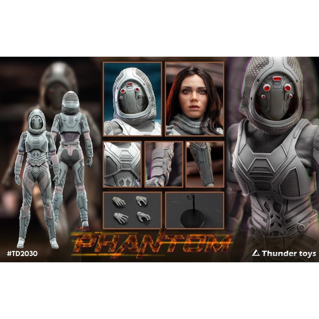 Thunder Toys Thunder Toys TD2030 Phantom Phantom 1/6 Movable Woman ...