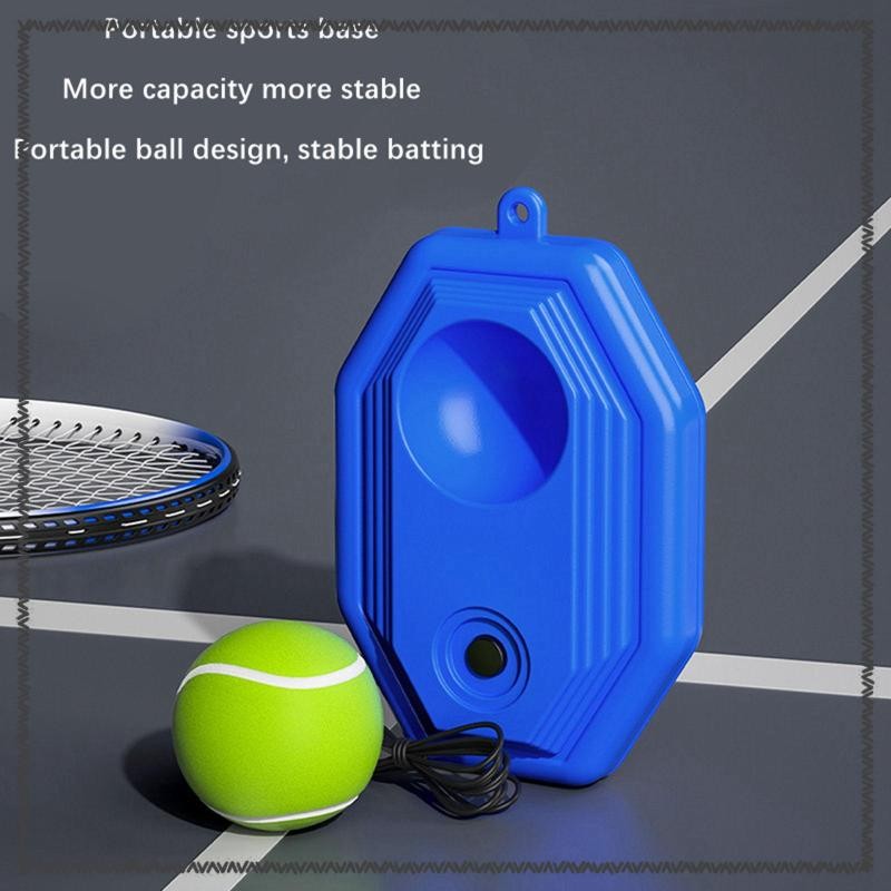[MCA] Tennis Train Ball Portable for Backyard Kids Adults Indoor ...