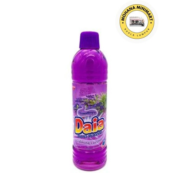 Daia Floor Cleaner Calming Lavender 900ml | Shopee Malaysia