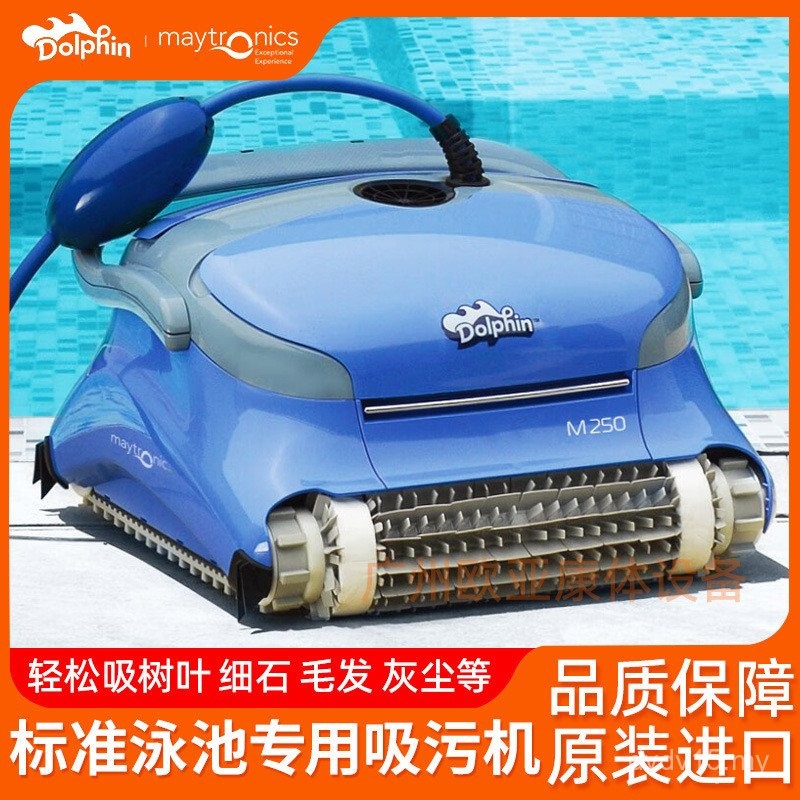 Dolphin Swimming Pool Fully Automatic Sewage Suction Machine Underwater ...