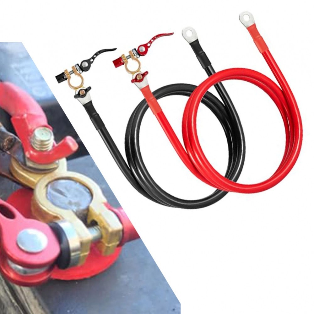 [BESTWFM] -Copper Core Battery Cables Heavy Duty Design for Reliable ...