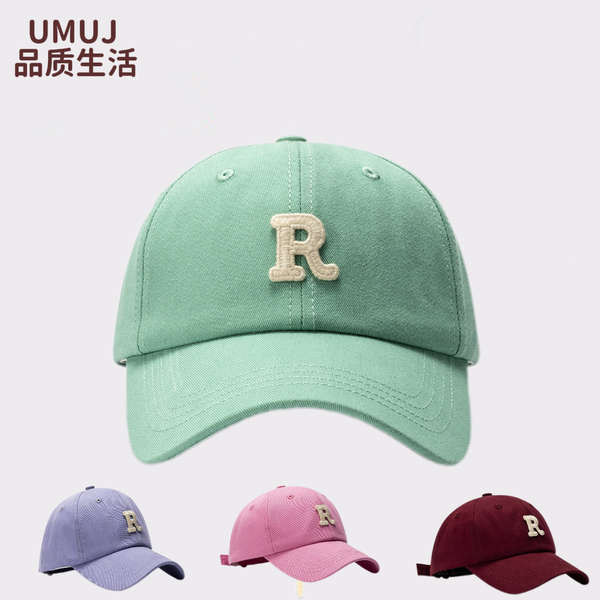 topi pantai cute hat woman Umuj Muji Hat Cap Ladies 2025 Spring Autumn ...