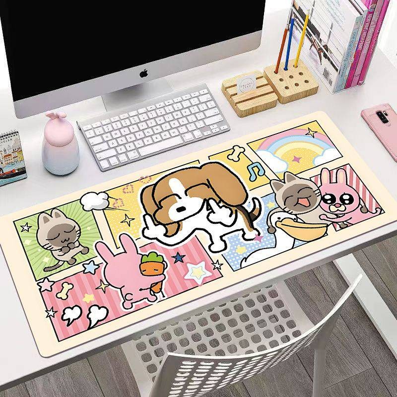 Cute Cartoon Siam Ripp Mouse Pad Oversized Xiuzhen Bige Building ...