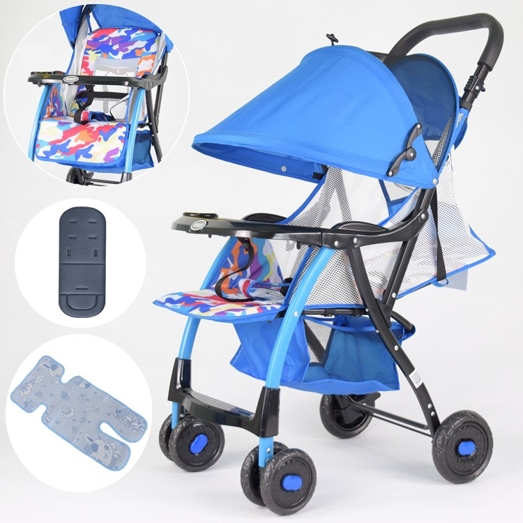 Stroller Bayi Baik Bayi, Boleh Duduk dan Baring, Ringan, Padat, Boleh ...
