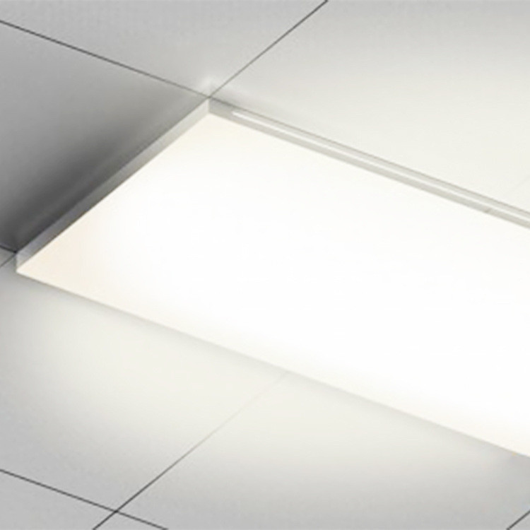 Lampu Panel LED Papan Resapan Tanpa Bingkai Kabinet Paparan Kabinet ...