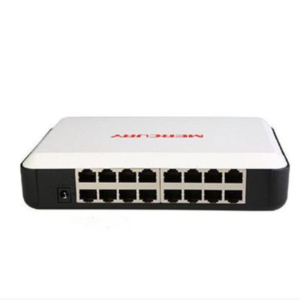 Mercury S166M 16M Port Network Switch Monitoring Converter Ethernet ...