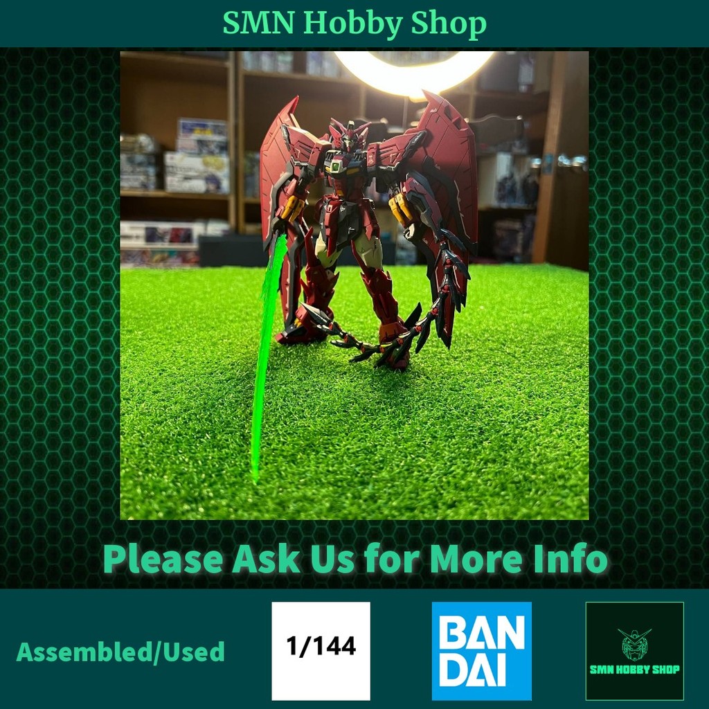 Assembled RG 1/144 Gundam Epyon Gunpla Gundam Toys Plastic Model Kit ...