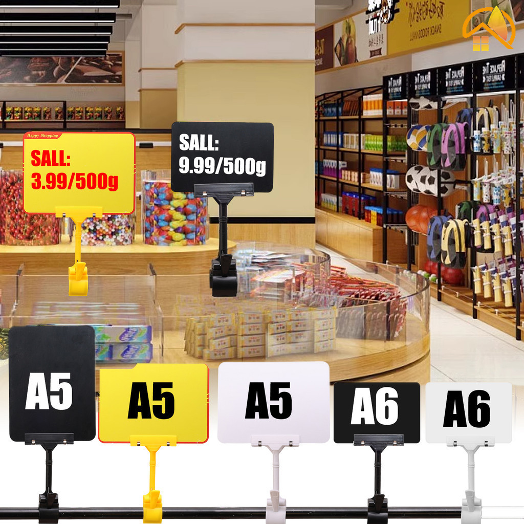 Classic Practical Clip On Waterproof Product Price Tag- Creative ...
