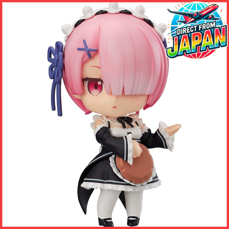 Nendoroid Re:Zero - Starting Life in Another World Ram Non-Scale ...