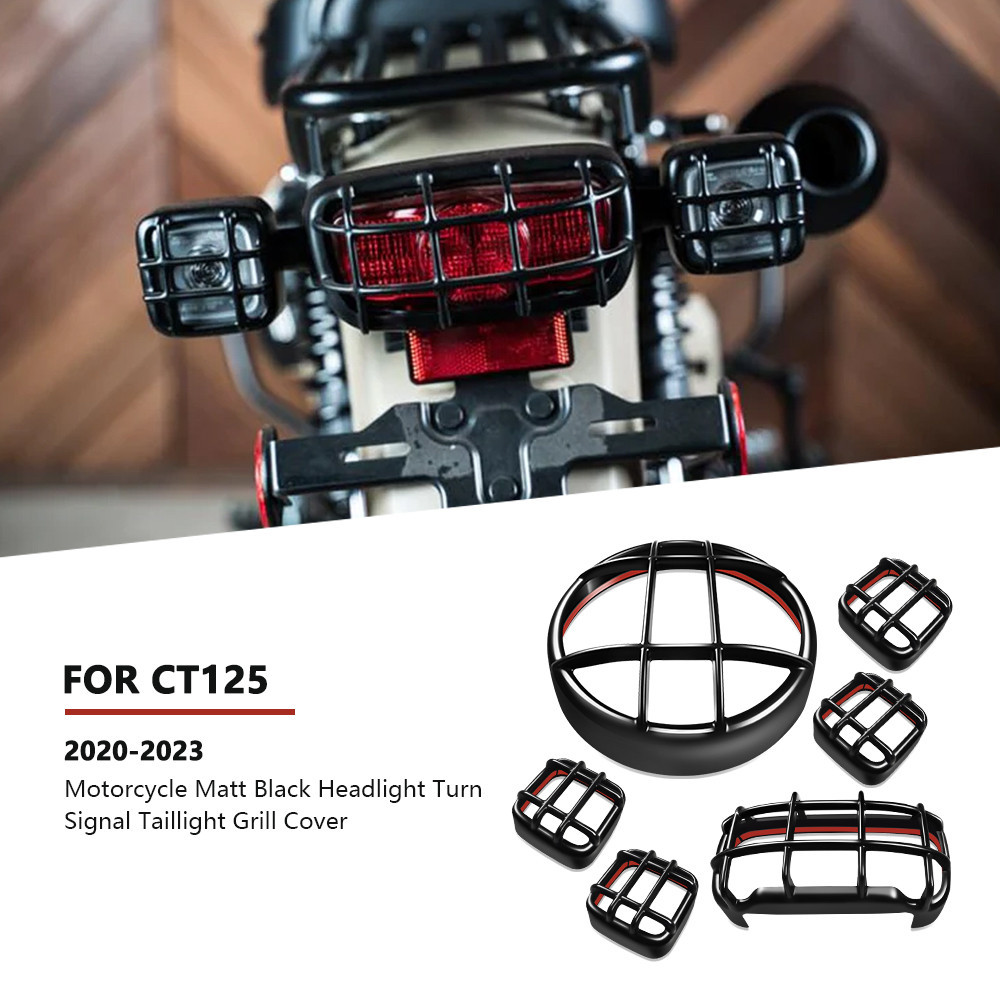 for CT125 20-2023 lampshade turn signal lampshade tail lightshade ...