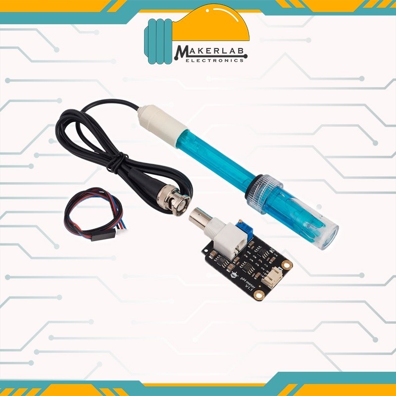 DFRobot Gravity: Analog pH Sensor / Meter Kit For Arduino | Shopee Malaysia