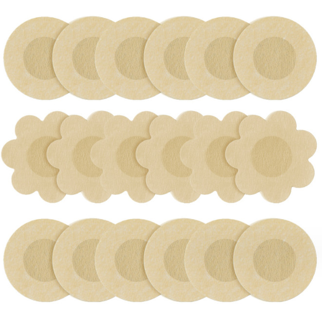Invisible anti-bump sports nipple patch, disposable breast patch, anti ...