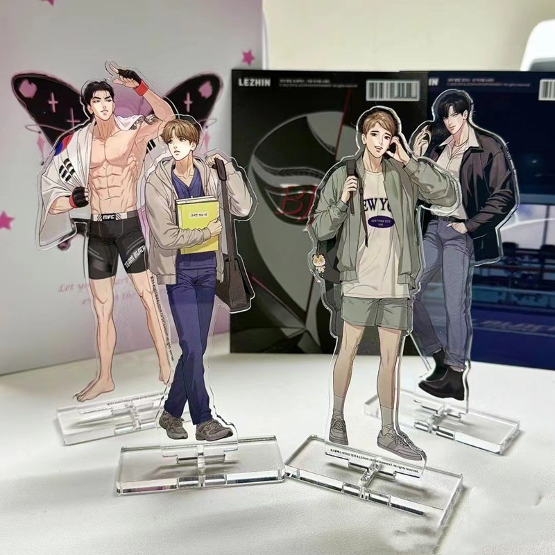 Jinx Gift Toy Figures Acrylic Stand Anime BL Korea Model Action Figure ...