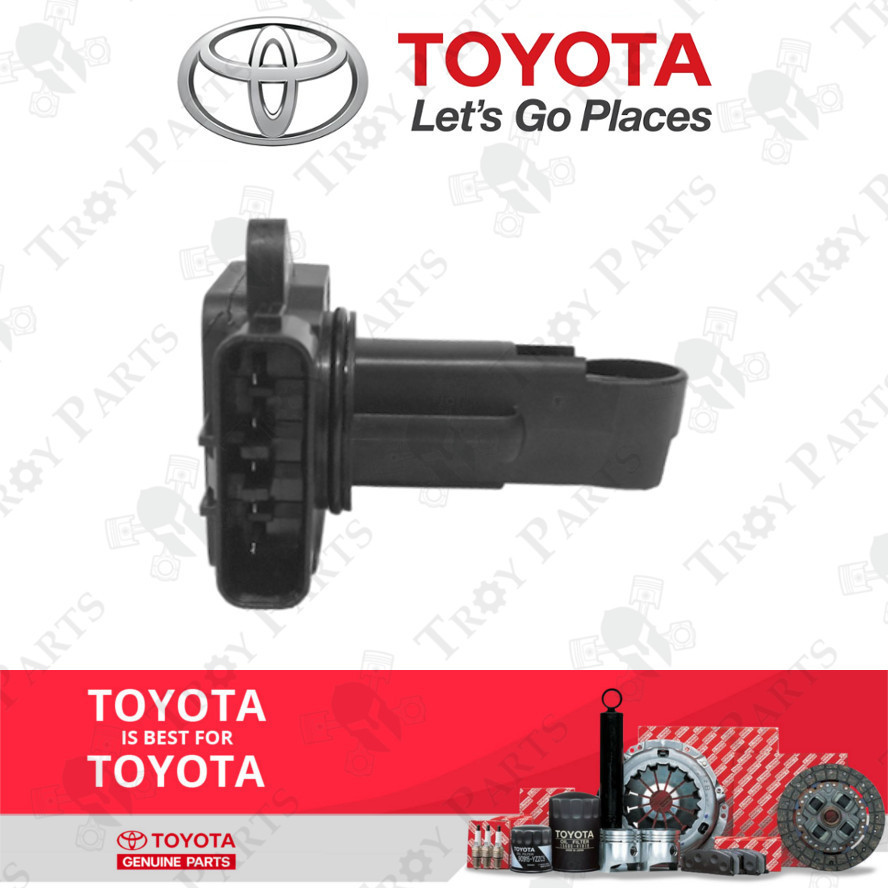 (1pc) Original Toyota Mass Airflow Air Flow Sensor MAF Vios NCP42 NCP93 Camry ACV30 Estima ACR30 ...