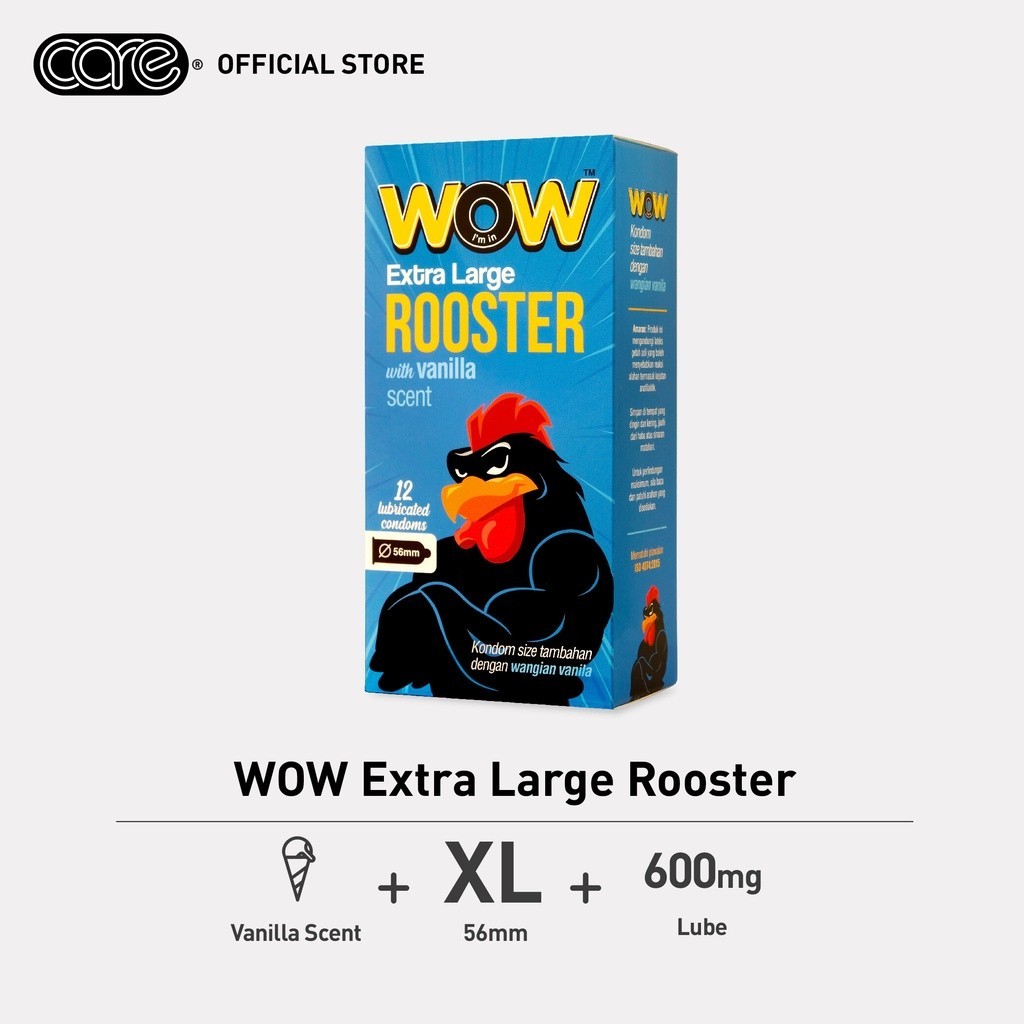 WOW Extra Large Rooster 12's condom | Shopee Malaysia