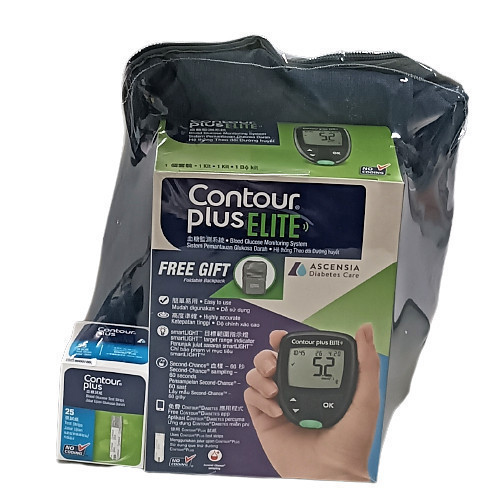 ASCENSIA Contour Plus Elite / Contour Plus - Blood Glucose Monitoring ...