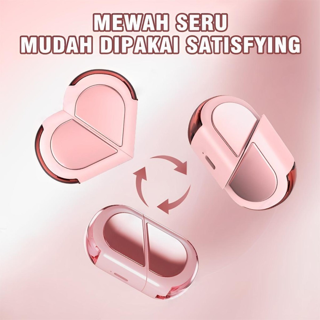 M520 Heart Bluetooth Earphones Headphone High Quality Change Shape TWS ...