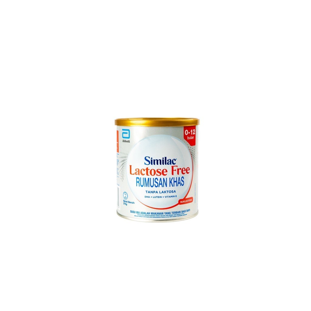 SIMILAC LACTOSE FREE 375GM | Shopee Malaysia