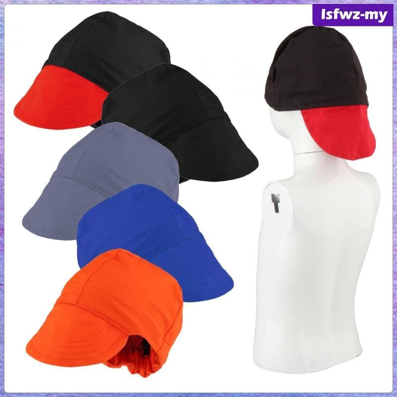 [LsfwzMY] Welding Cap Head Wrap Welding Hat Welding Headgear for Welder ...