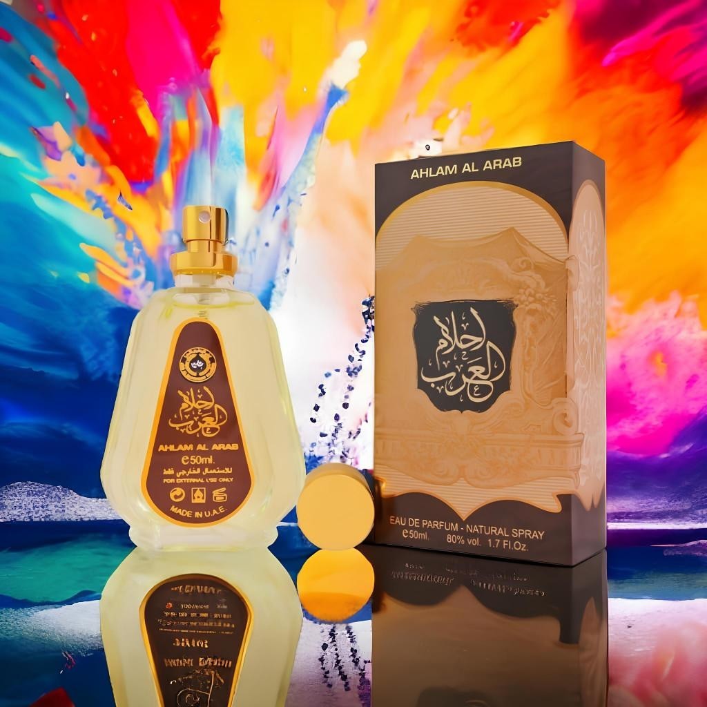 Ahlam Al Arab EDP 50ml | Shopee Malaysia