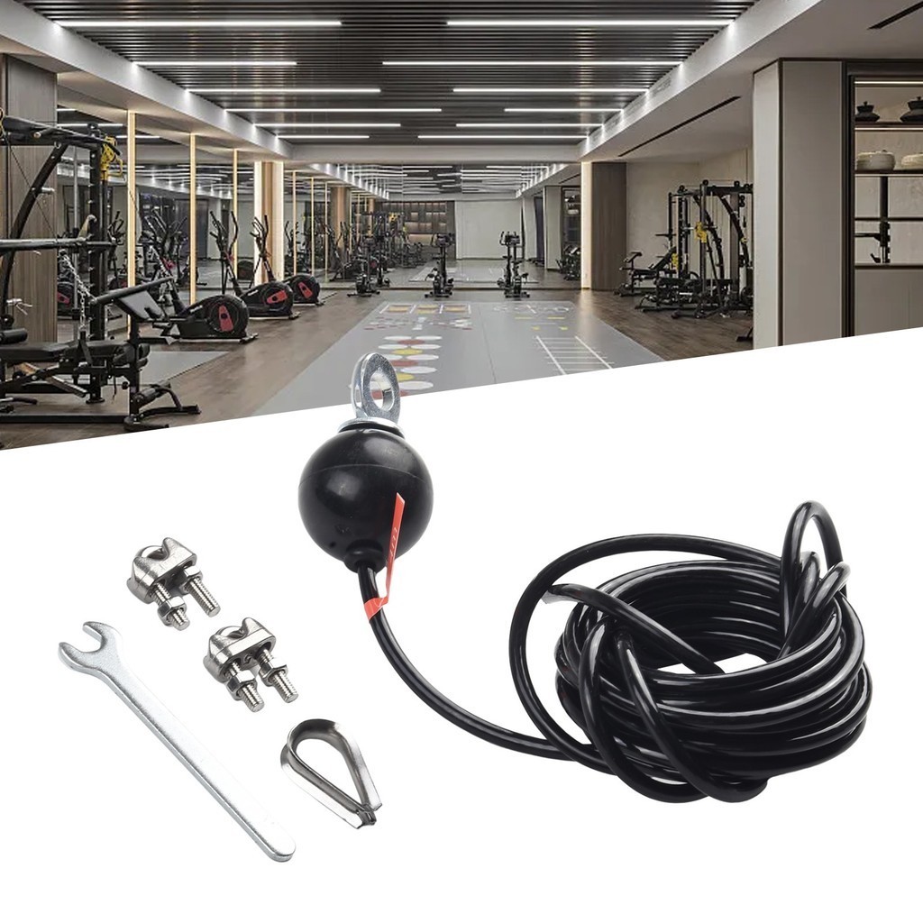 Hot Selling 4M Adjustable Gym Cable Wire Rope Heavy Duty Steel ...