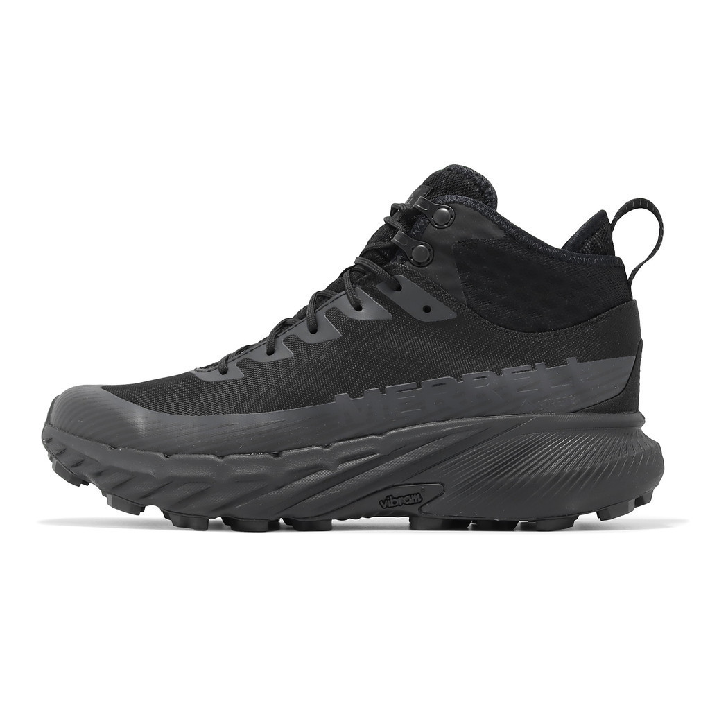 Merrell Agility Peak 5 TACT Mid GTX Tactical Boots Waterproof Black Men ...