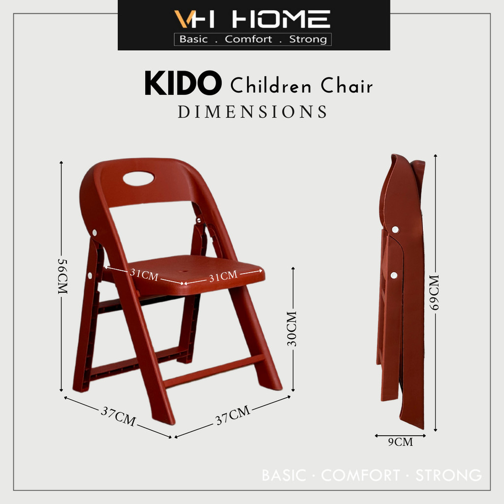 VH KIDO Children Chair Kid Chair Kerusi Kanak Kerusi Budak Children ...