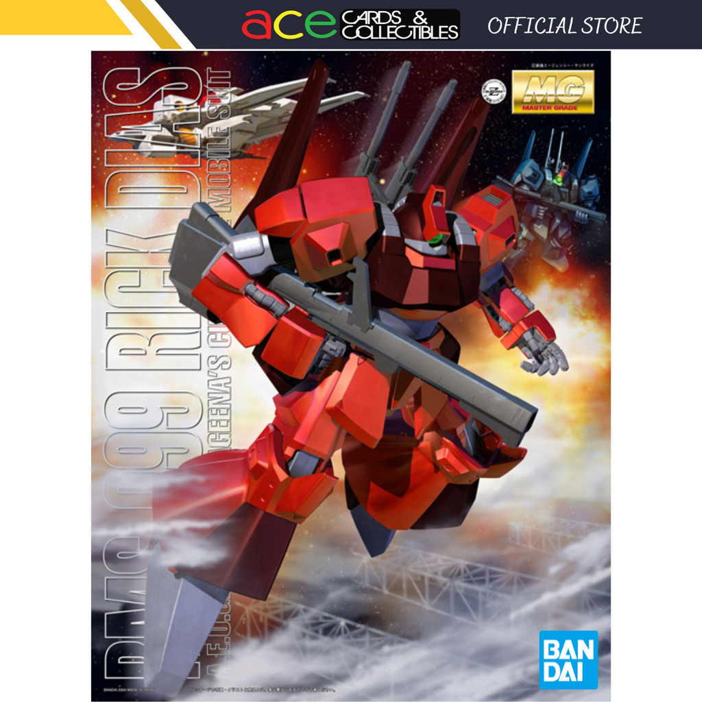 Gunpla MG 1/100 Rick Dias Quattoro Color (Red) | Shopee Malaysia